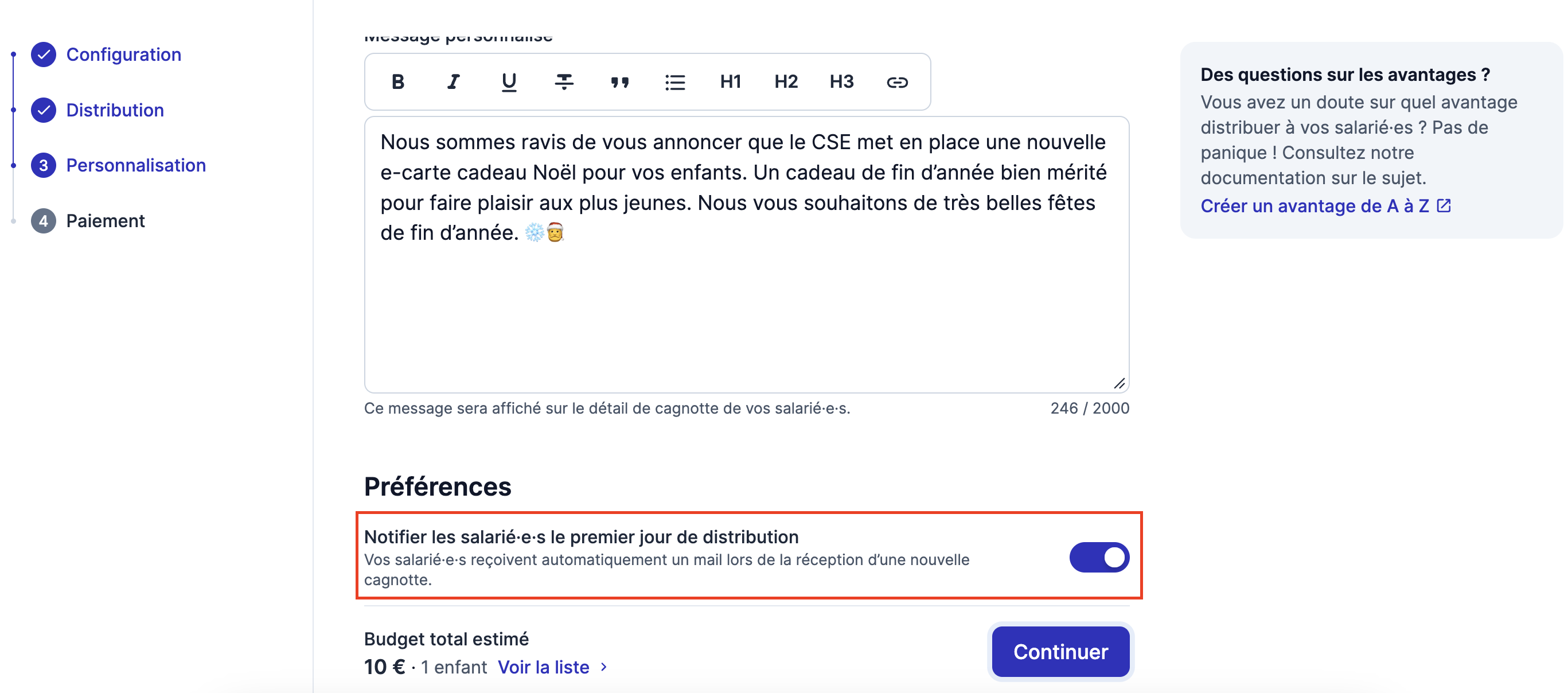 🎛 Comment créer une carte-cadeau AVEC les comptes de paiements sur ...